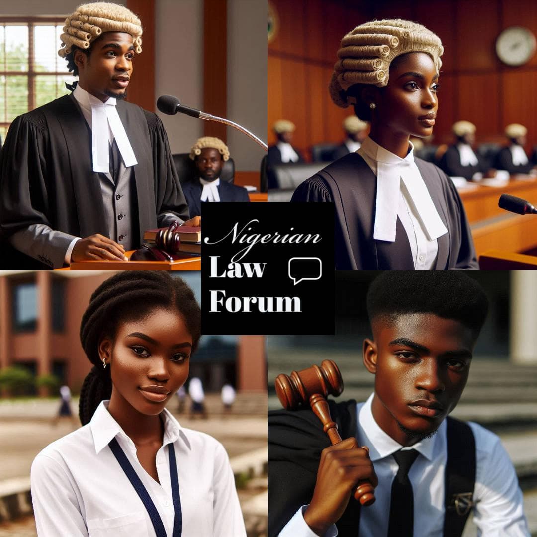 Legal Research and Lawyer Networking | Nigerian Law Forum