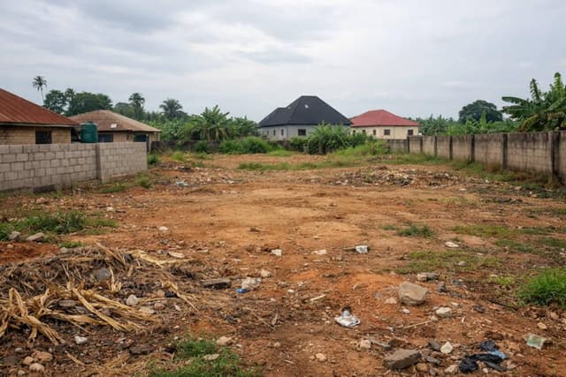What is the size of a plot of land in Nigeria? | Nigerian Land Law